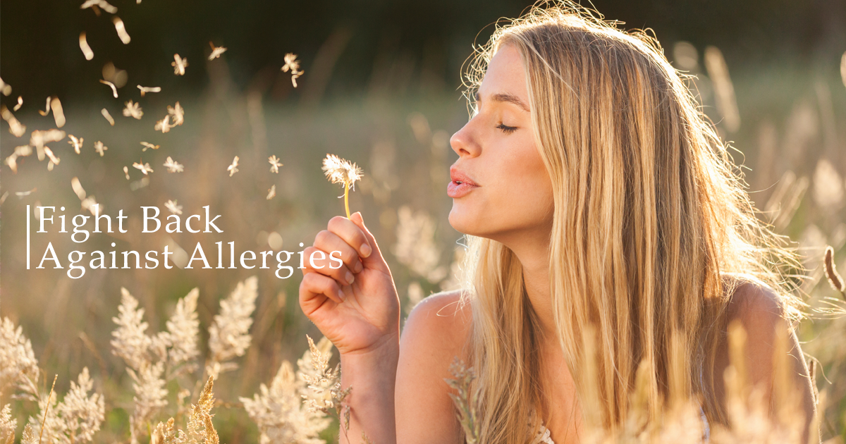 Recipes For Fighting Spring Allergies